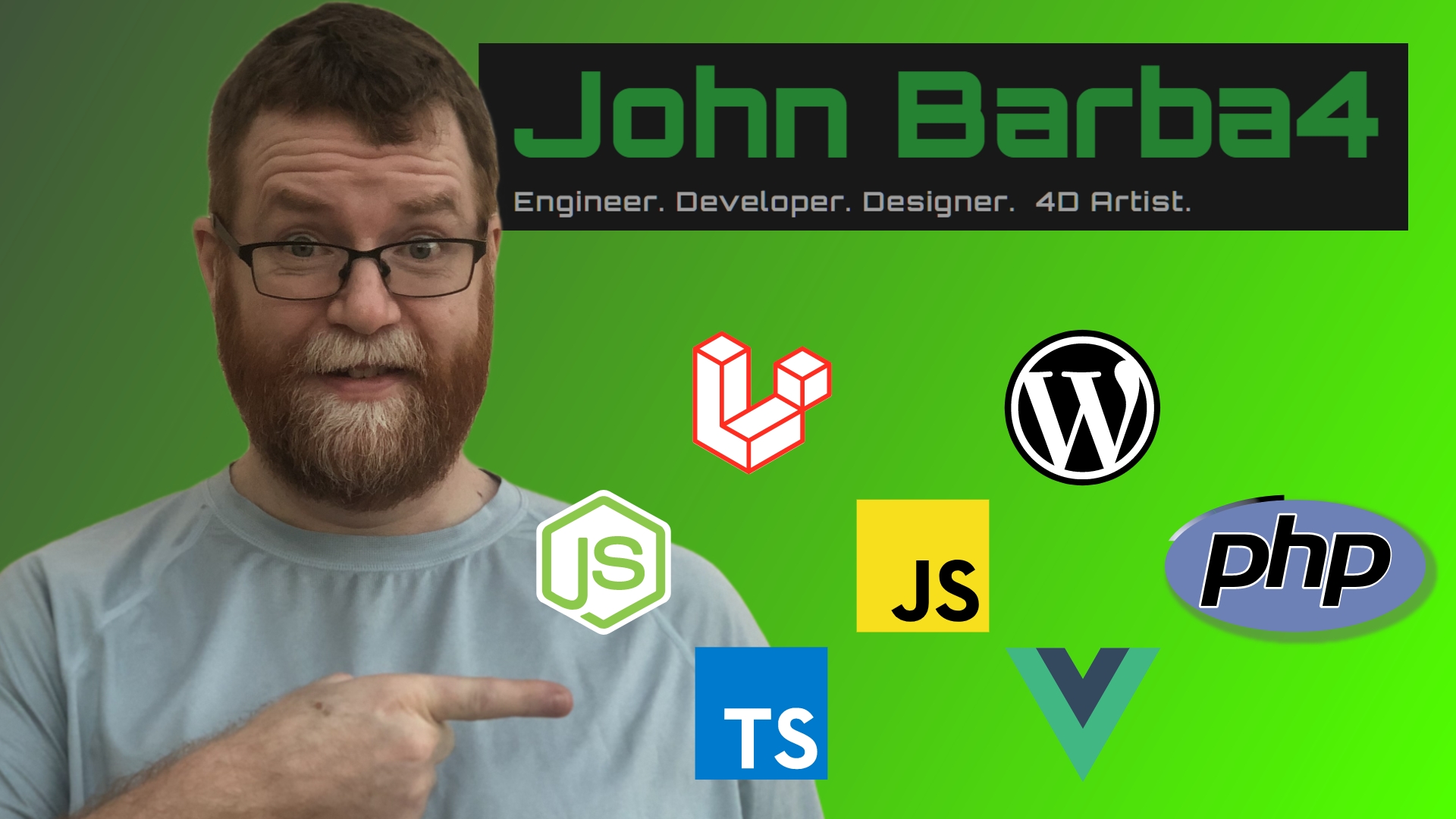 John A. Barba IV - Professional Software Engineer